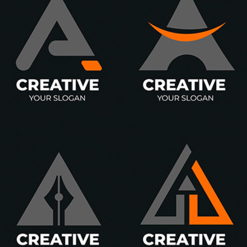 Eight Company Logo. Alpha bat (A) | MasterBundles