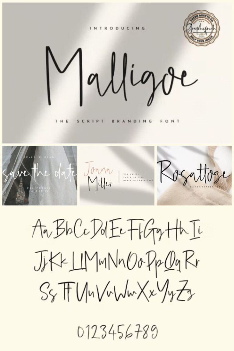 75+ Best Cute Girly Fonts for 2023: Free & Premium - MasterBundles