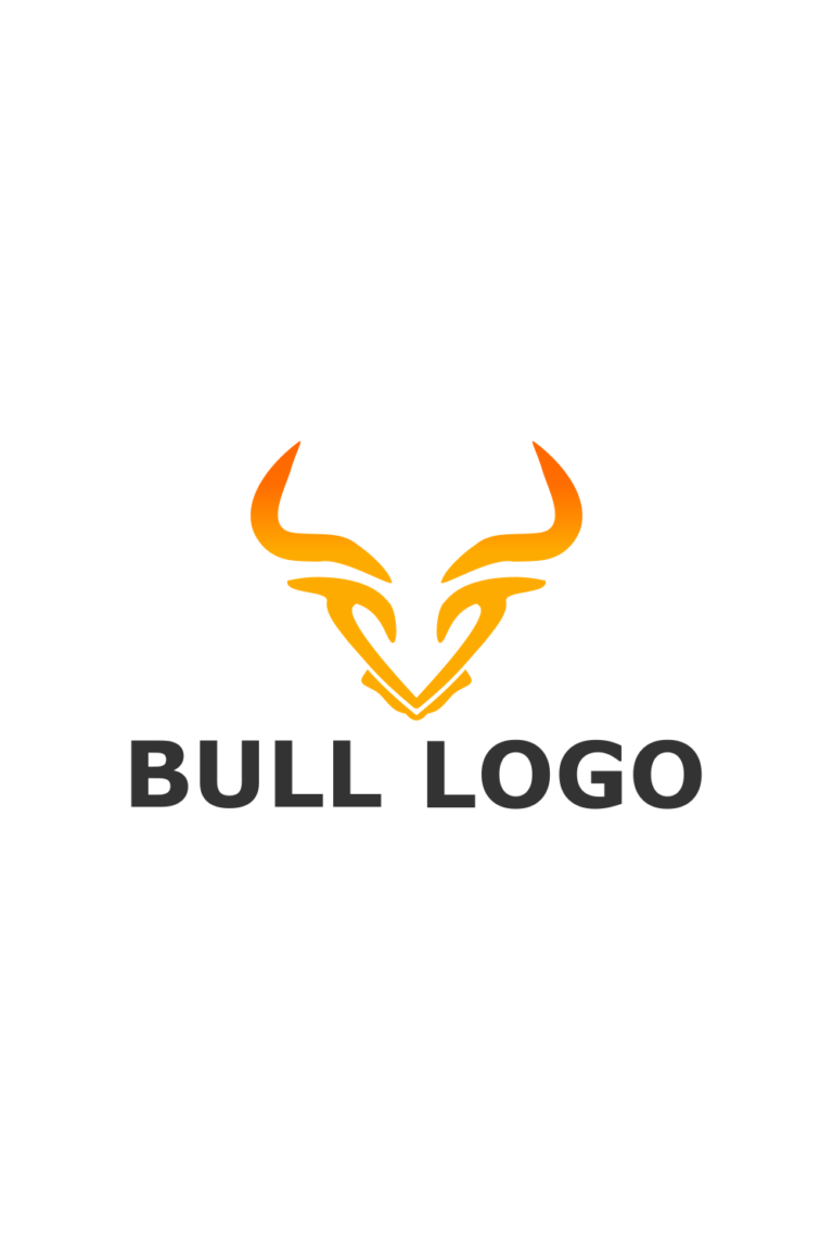 Bull Custom Design Logo Template 4 - MasterBundles