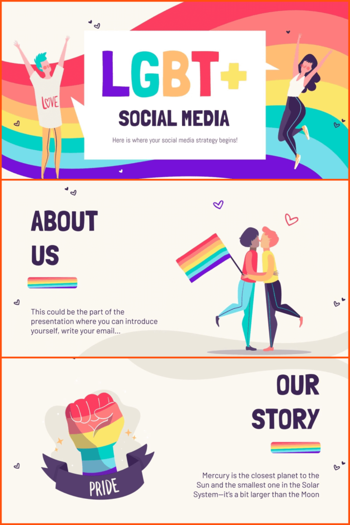 20+ Best LGBT PowerPoint Templates for 2022: Free and Paid