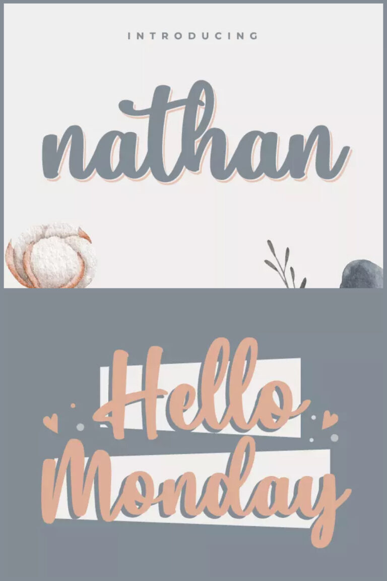 75+ Best Girly Fonts for 2022: Free & Paid