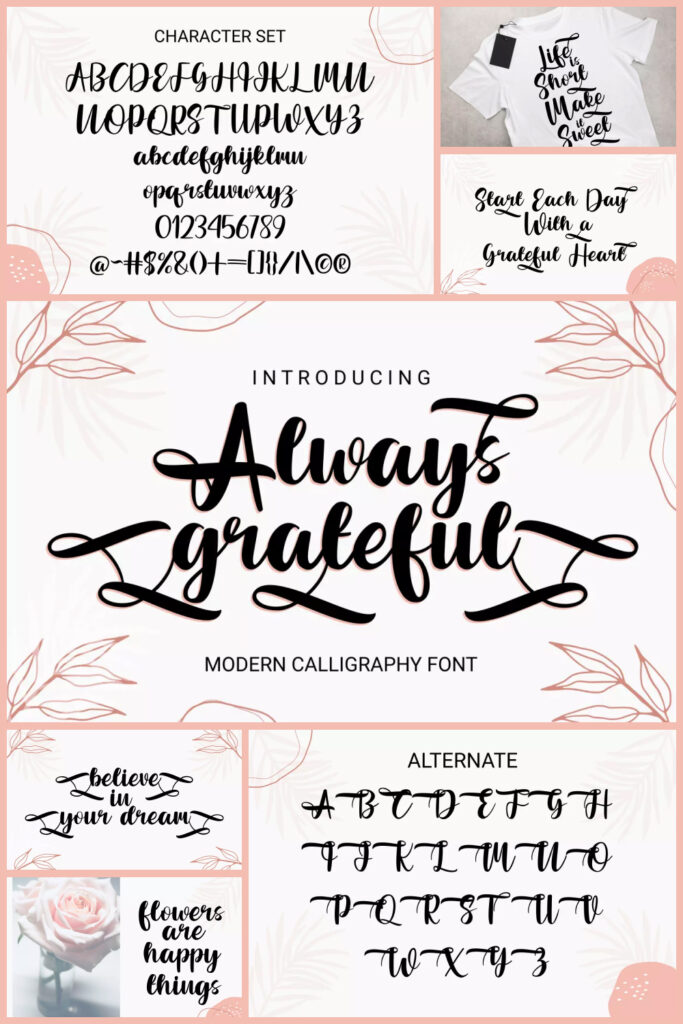 75+ Best Girly Fonts for 2022: Free & Paid
