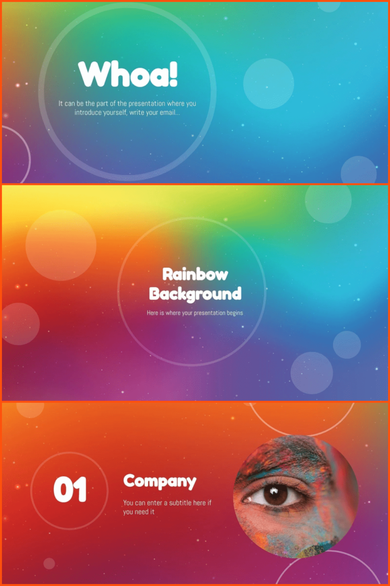 20+ Best LGBT PowerPoint Templates for 2022: Free and Paid