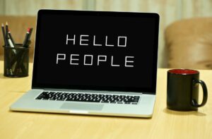 Digital letters. English alphabet | MasterBundles