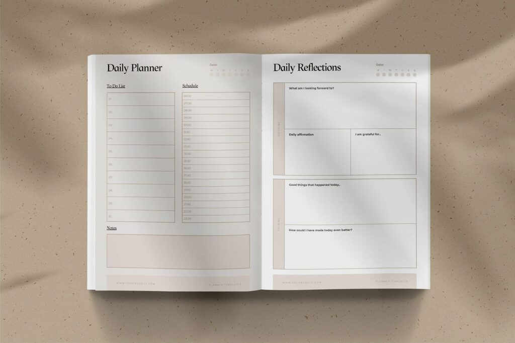 Brandable Planner Templates – MasterBundles