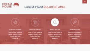 Dream House Presentation Template: 50 Slides PPTX, KEY, Google Slides ...