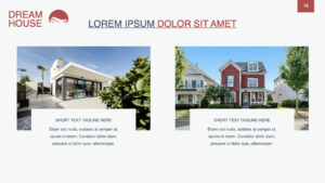 Dream House Presentation Template: 50 Slides PPTX, KEY, Google Slides ...
