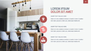 Dream House Presentation Template: 50 Slides PPTX, KEY, Google Slides ...