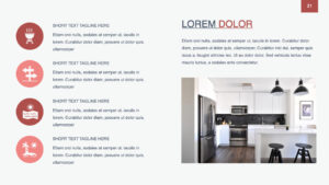 Dream House Presentation Template: 50 Slides PPTX, KEY, Google Slides ...