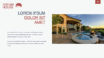 Dream House Presentation Template: 50 Slides PPTX, KEY, Google Slides ...