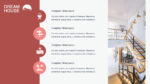 Dream House Presentation Template: 50 Slides PPTX, KEY, Google Slides ...