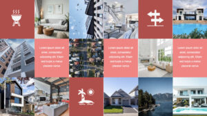 Dream House Presentation Template: 50 Slides PPTX, KEY, Google Slides ...