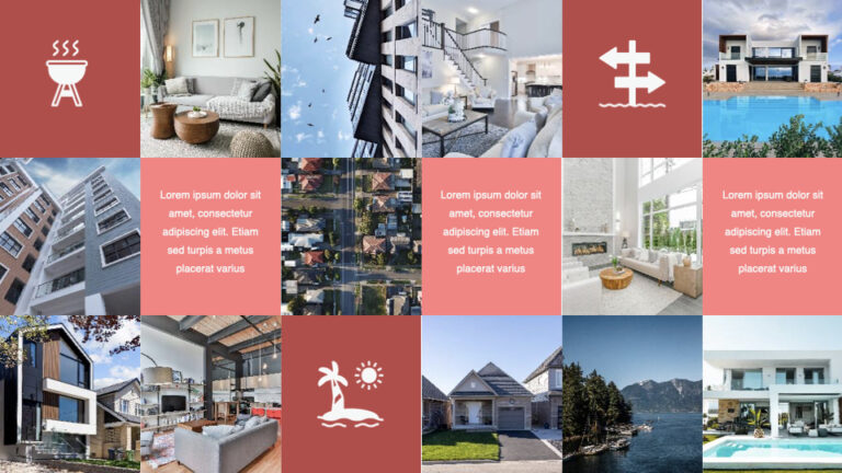 Dream House Presentation Template: 50 Slides PPTX, KEY, Google Slides ...