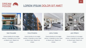Dream House Presentation Template: 50 Slides PPTX, KEY, Google Slides ...