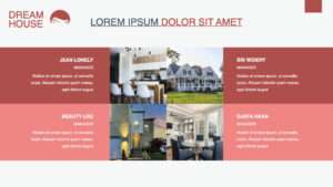 Dream House Presentation Template: 50 Slides PPTX, KEY, Google Slides ...