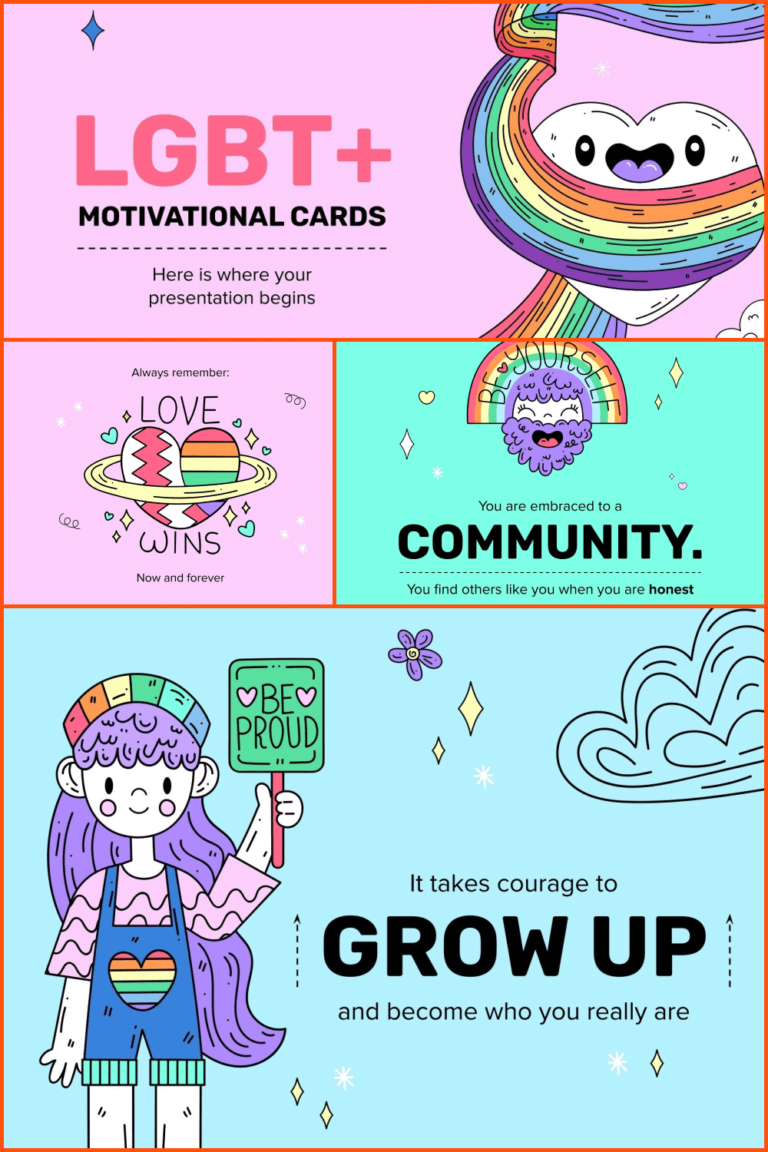 20+ Best LGBT PowerPoint Templates for 2022: Free and Paid