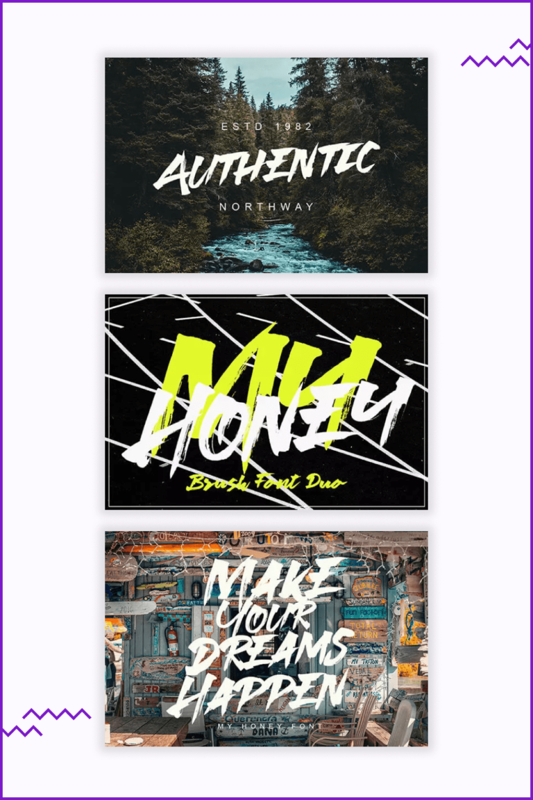 30+ Best Sharp Fonts for 2022: Free and Paid