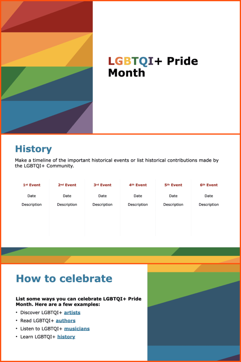 20+ Best LGBT PowerPoint Templates for 2022: Free and Paid