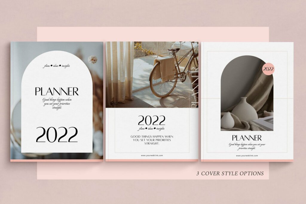 Canva Planner & 2022 Calendar Kit v3 – MasterBundles