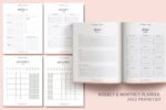 Canva Planner & 2022 Calendar Kit v3 – MasterBundles