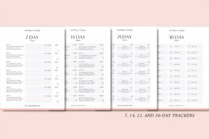 Canva Planner & 2022 Calendar Kit v3 – MasterBundles