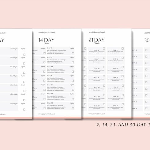 Canva Planner & 2022 Calendar Kit v3 | MasterBundles