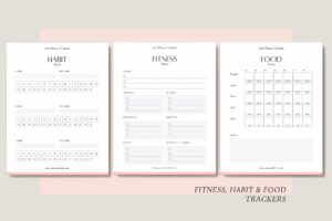 Canva Planner & 2022 Calendar Kit v3 – MasterBundles