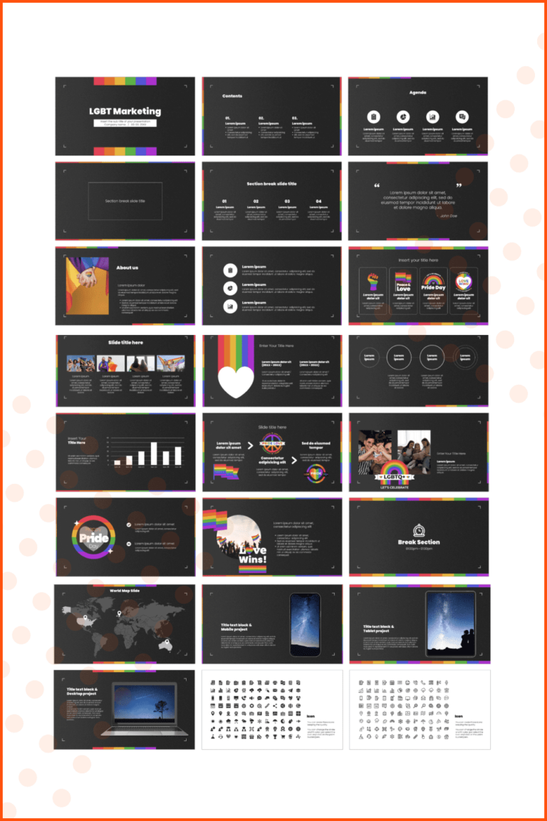 20+ Best LGBT PowerPoint Templates for 2022: Free and Paid