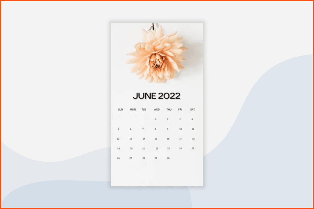 40+ Best June Calendars for 2022