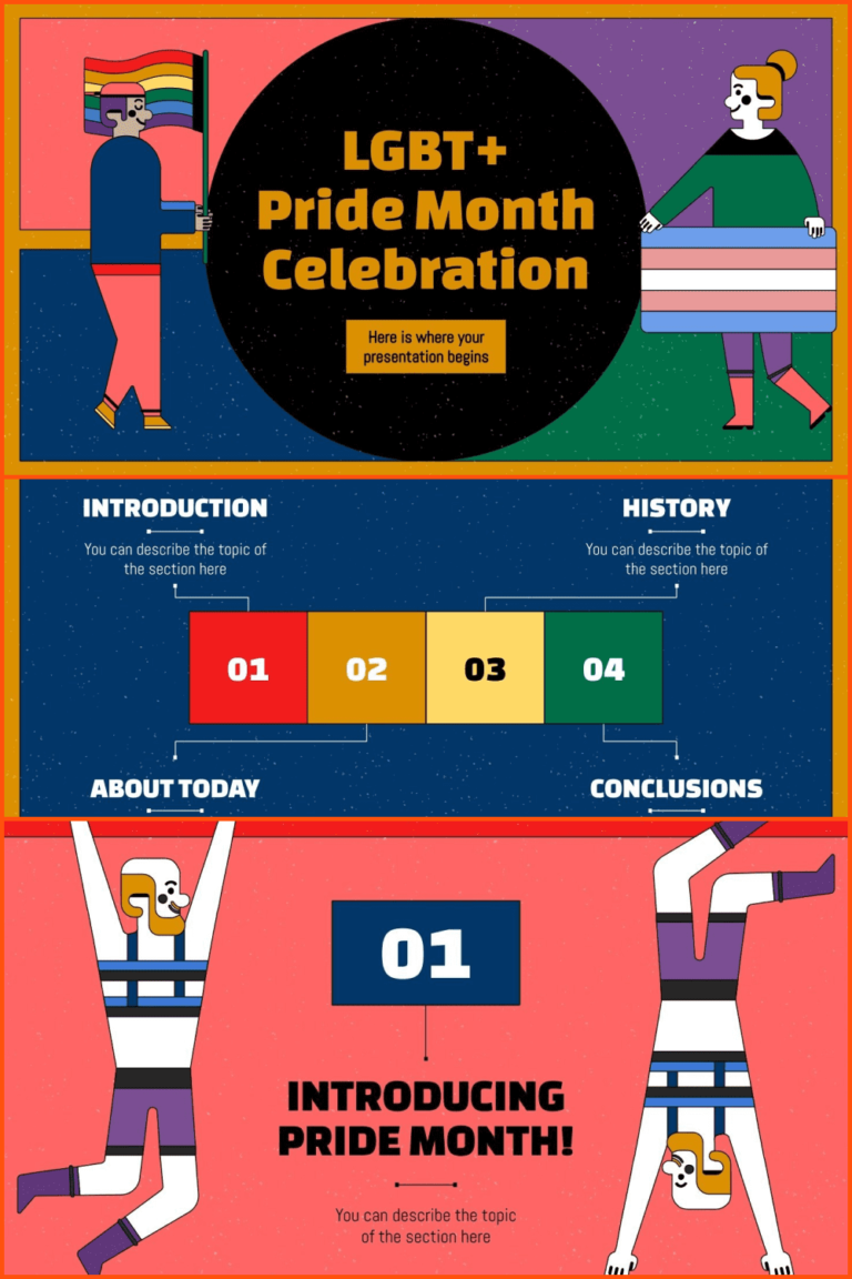 20+ Best LGBT PowerPoint Templates for 2022: Free and Paid