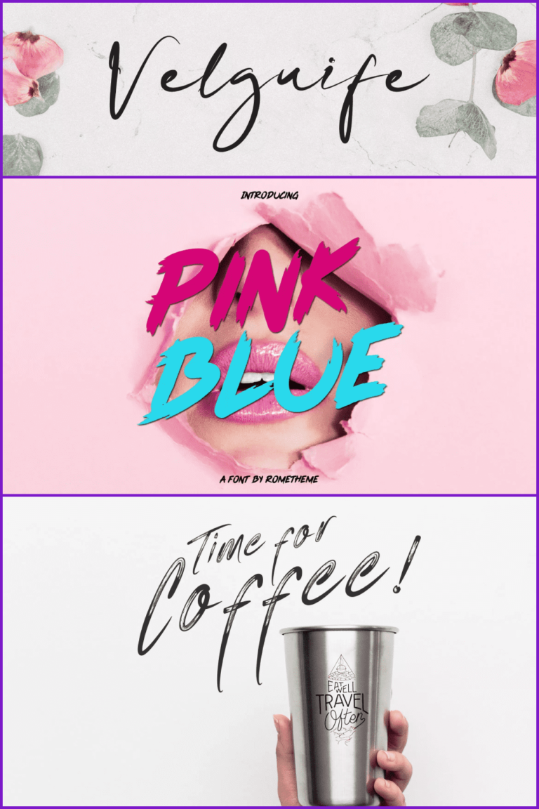 30+ Best Sharp Fonts for 2022: Free and Paid