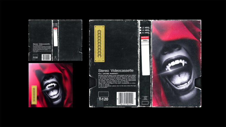 VHS Cassette Box Paper Textures - MasterBundles