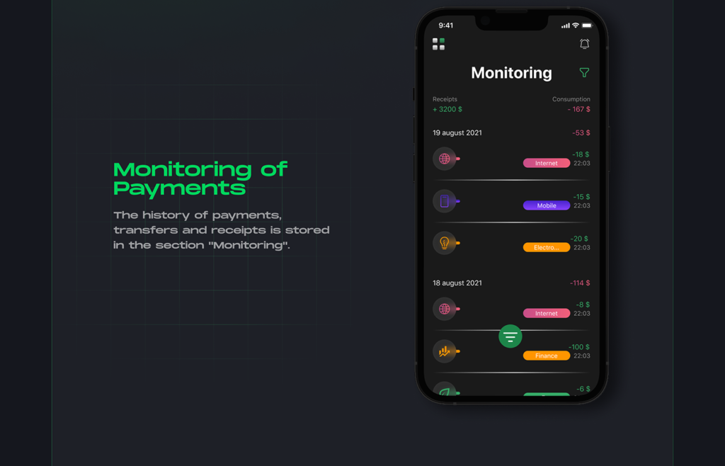 PayGO Payment App Design - MasterBundles