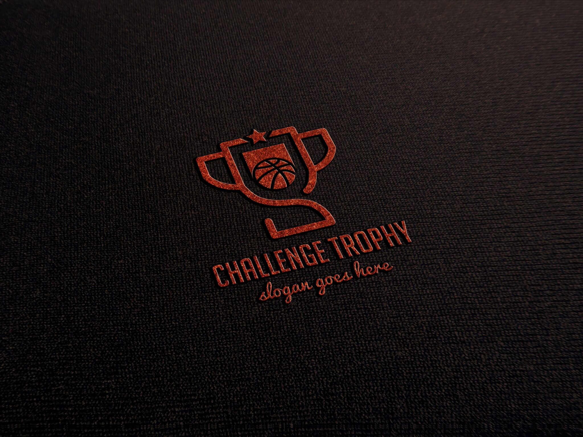 Basketball Challenge Trophy Logo – MasterBundles