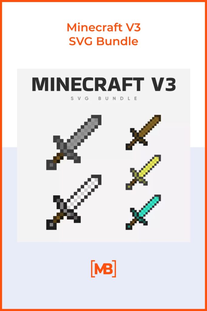 10+ Best Minecraft SVG Images 2021: Free and Paid