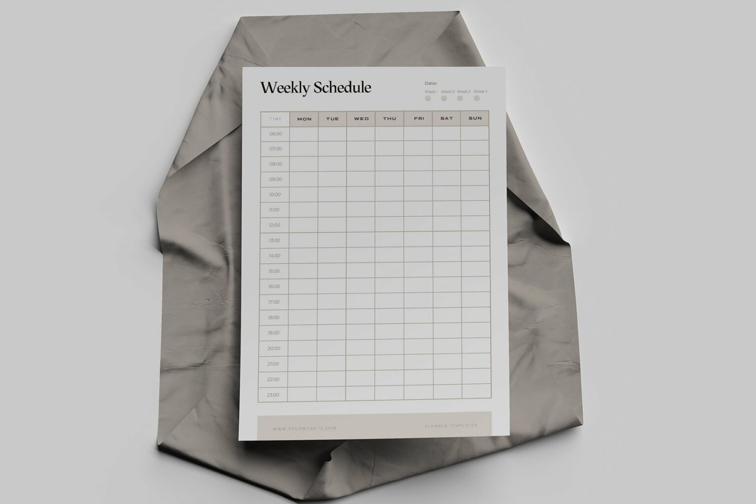 Brandable Planner Templates – MasterBundles