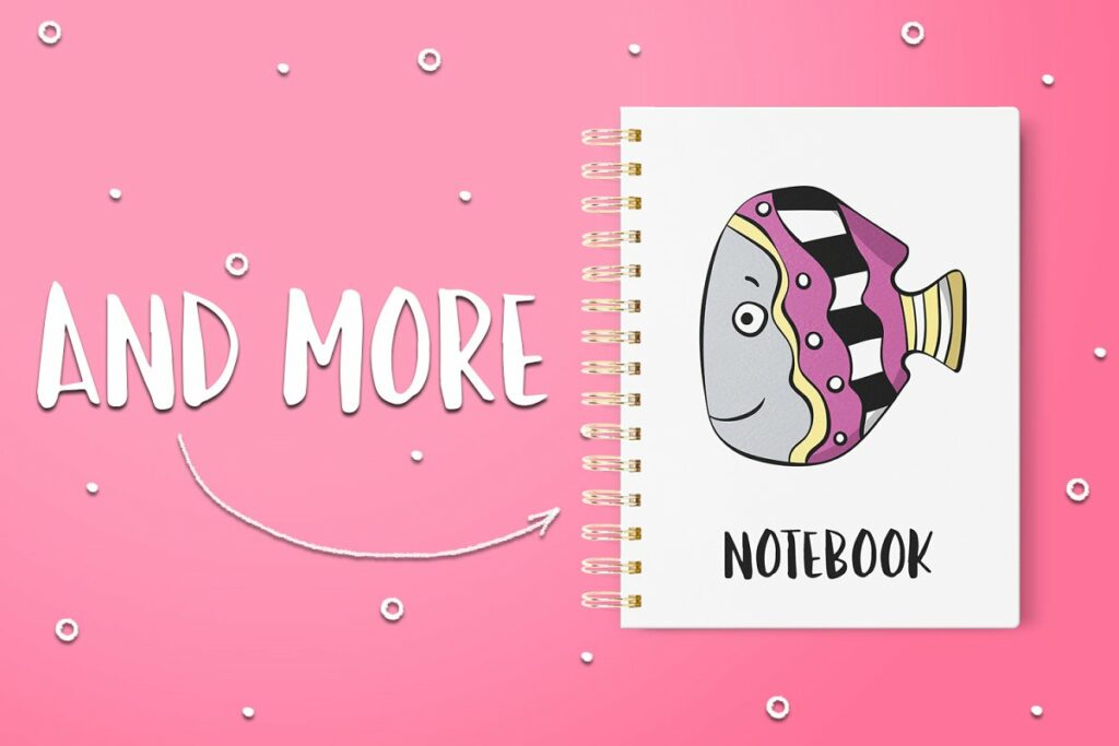 Funky Fish – MasterBundles