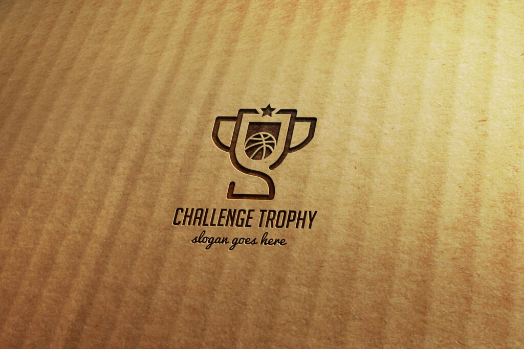 Basketball Challenge Trophy Logo – MasterBundles
