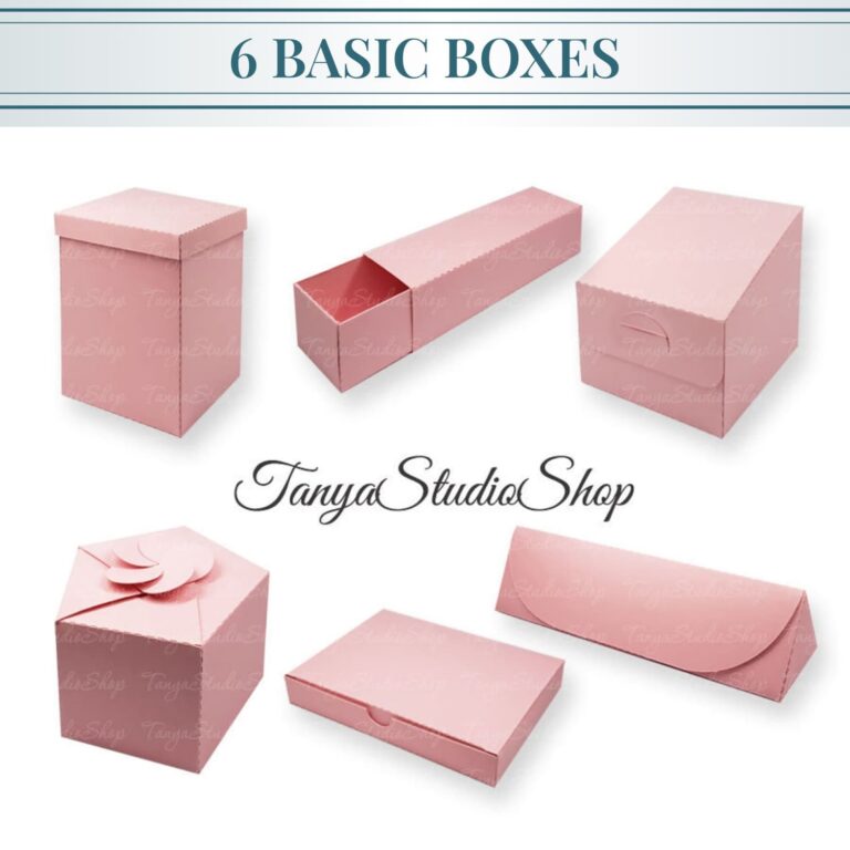 Cardboard Box SVG Vector Design - MasterBundles