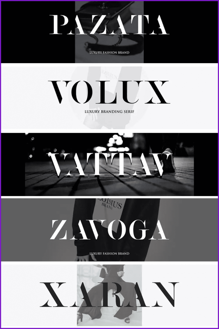 30+ Best Sharp Fonts for 2022: Free and Paid