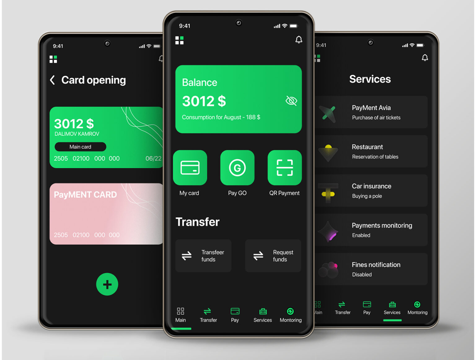 PayGO Payment App Design - MasterBundles