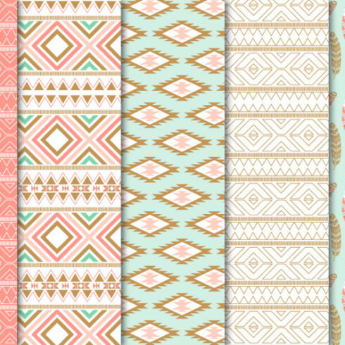 Digital Paper - Navajo II | Master Bundles