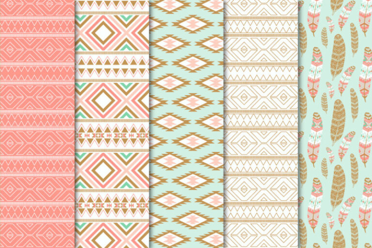 Digital Paper - Navajo II – MasterBundles