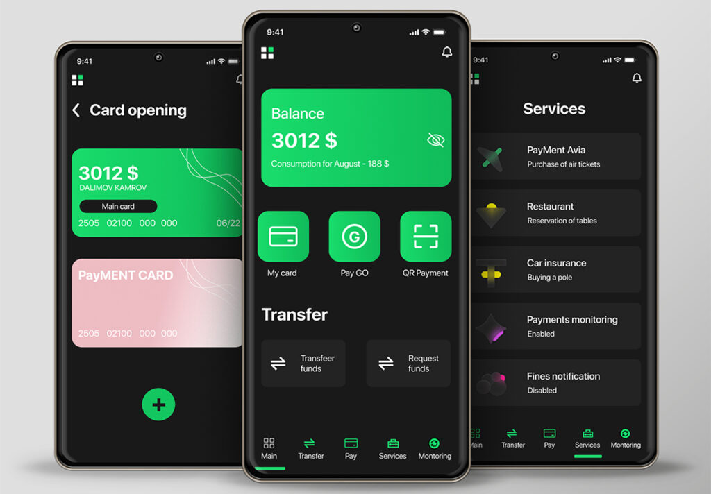 PayGO Payment App Design - MasterBundles