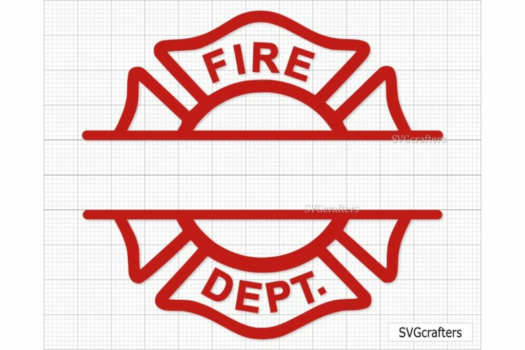 Fire Dept SVG, Firefighter SVG, Fireman SVG – MasterBundles
