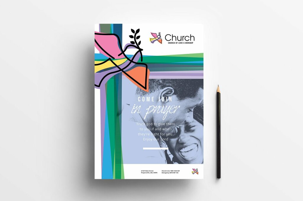 Modern Church Templates Pack – MasterBundles