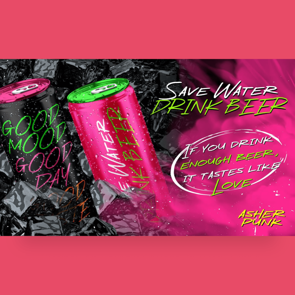 Asher Punk Font – MasterBundles