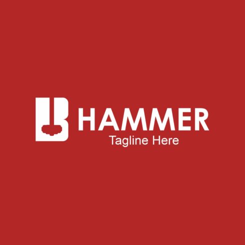 Be Hammer - B Letter Logo - MasterBundles
