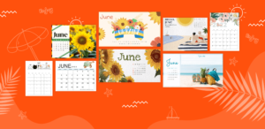 40+ Best June Calendars for 2022