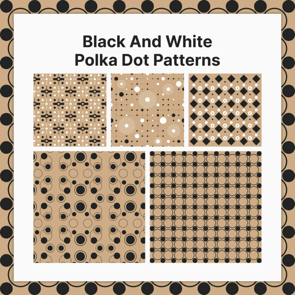 Polka Dot Patterns Collection – MasterBundles